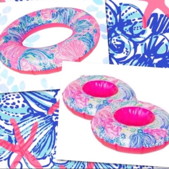 Lilly Pulitzer | Accessories | Nwt Lilly Pulitzer Pool Tube Float Beach ...